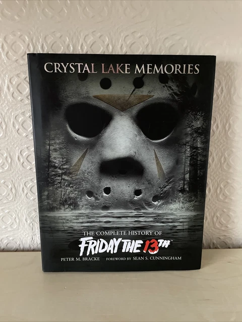 The Complete History Of Friday The 13th Crystal Lake Memories Book £25