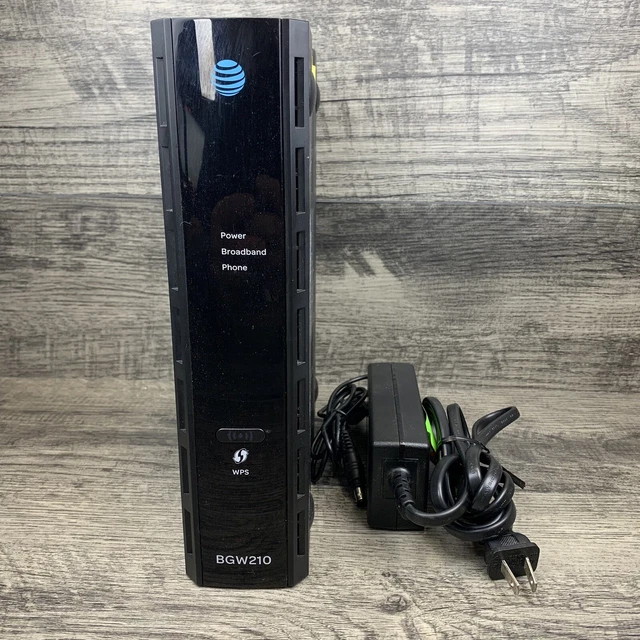 AT&T ARRIS BGW210-700 Broadband Gateway WiFi Modem Router With AC ...