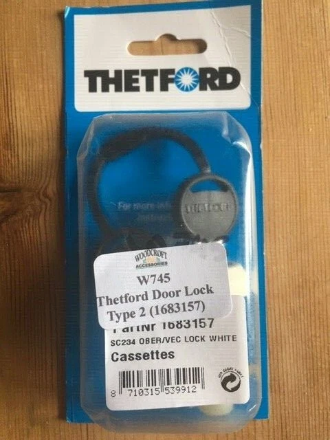 THETFORD CARAVAN TOILET Door Lock and Latch £38.75 - PicClick UK