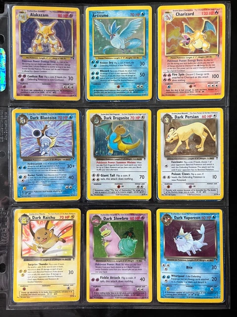 POKEMON COMPLETE LEGENDARY Collection Set 110/110 Charizard Venusaur £ ...