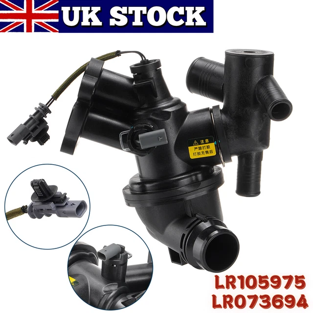 ENGINE THERMOSTAT HOUSING For Range Rover Evoque Discovery 4.4L AJ200 ...