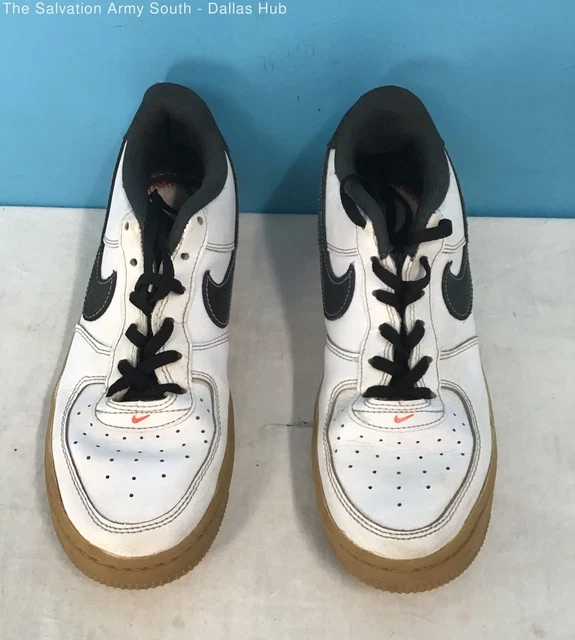 NIKE AIR FORCE 1 Low "Go The Extra Smile" White Gum DO5854-100 Youth ...