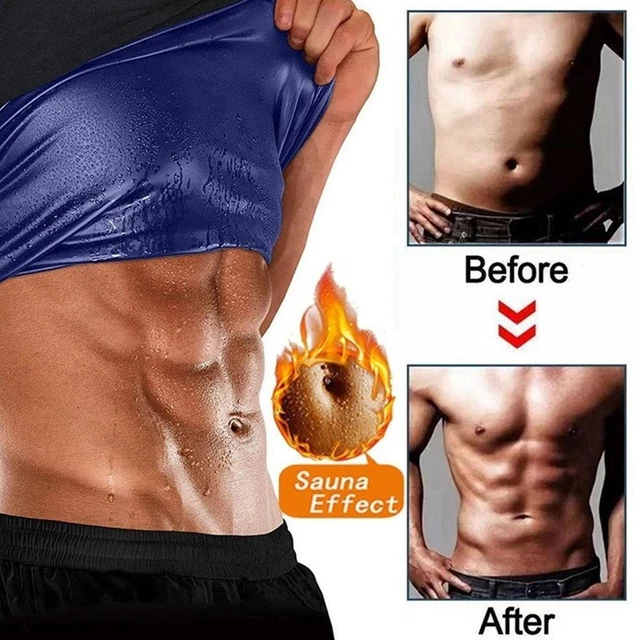 SAUNA VEST MEN & Women Slimming Neoprene Thermal Tank Top Fat Loss Lot ...