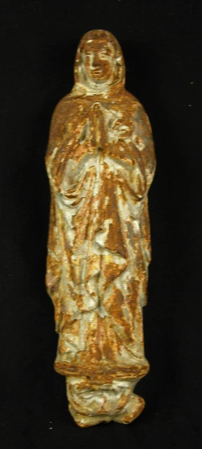 VIERGE MARIE EN fonte Virgin Mary on cast iron 29 cm 2 kg vers 1950 ...