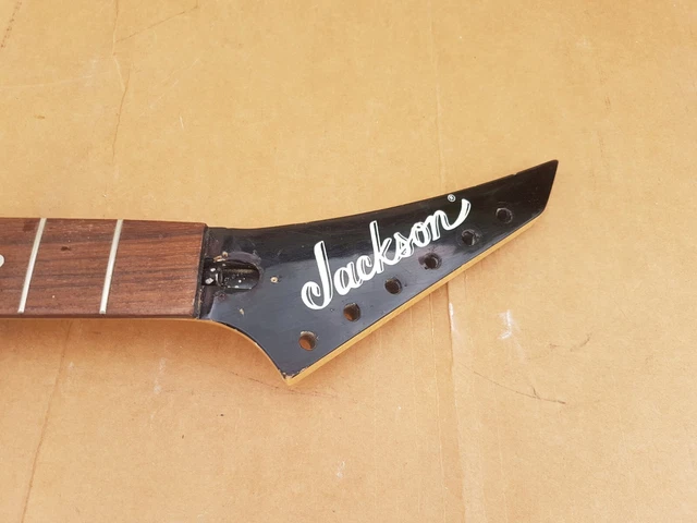 90'S JACKSON POINTY HEADSTOCK NECK - REVERSE HEADSTOCK EUR 295,00 ...