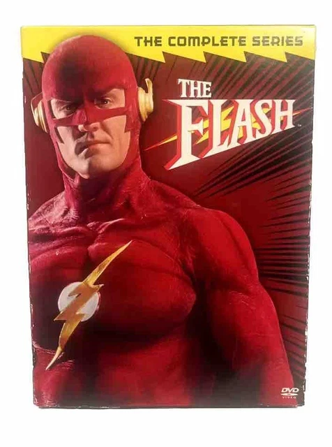 THE FLASH: THE Complete Series DVD Set (DVD, 2016) £10.88 - PicClick UK
