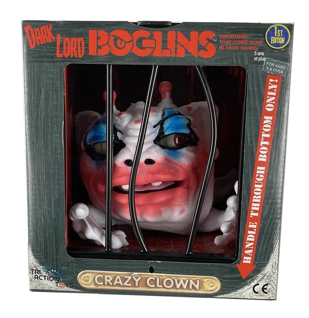 BOGLINS FONCÉ LORDS 8-Inch Mousse Monster Marionette Fou Clown EUR 58 ...