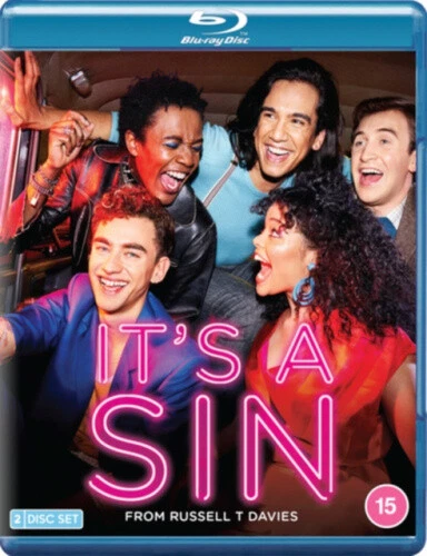 IT'S A SIN [Blu-ray] [Region B] - DVD - New £11.99 - PicClick UK