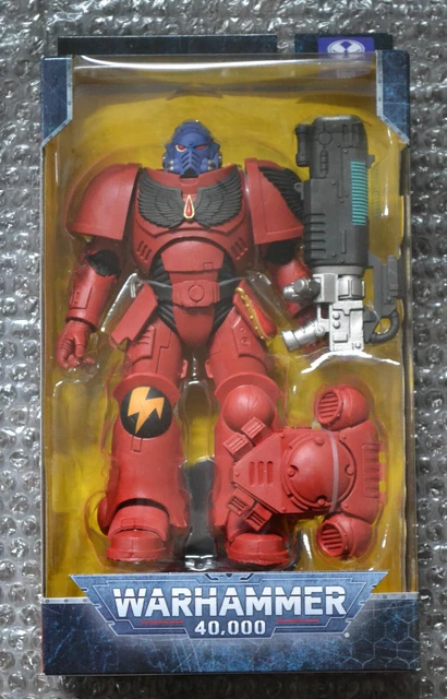MCFARLANE TOYS WARHAMMER 40K Primaris Space Marine Hellblaster EUR 38 ...