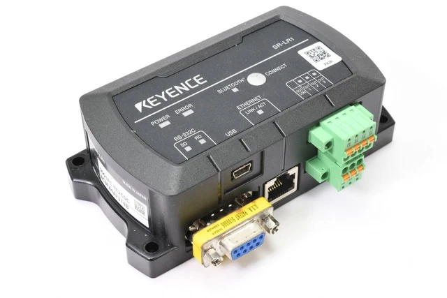 KEYENCE SR-LR1, COMMUNICATION unit £273.58 - PicClick UK