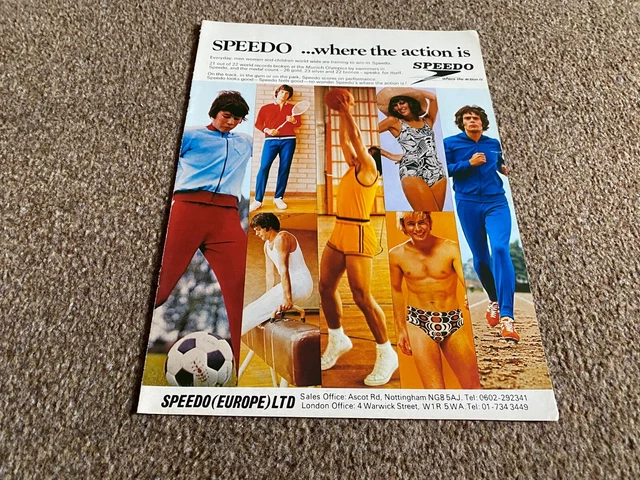 WFBK15 WORLD SPORTS Magazine 10X8 Speedo Europe Ltd £8.99 - PicClick UK