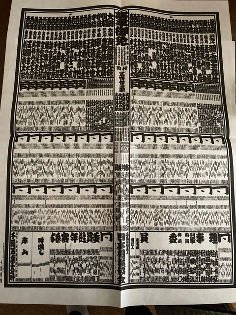 BANZUKE MARCH / Haru 2023 Terunofuji Hōshōryū Ichinojō EUR 6,19 ...