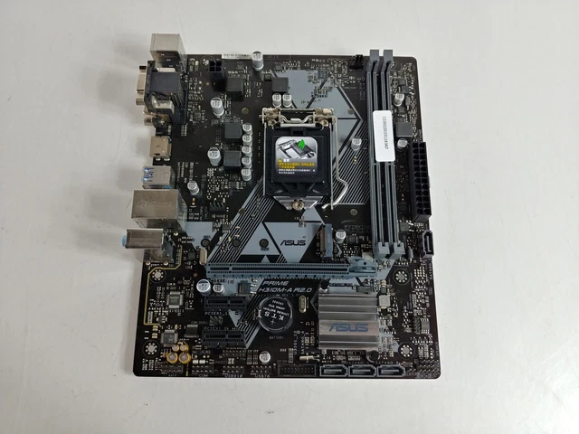 ASUS PRIME H310M-A R2.0 Intel LGA 1151 DDR4 Desktop Motherboard £82.08 ...