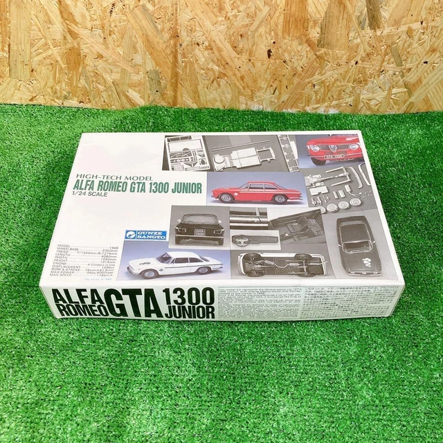 GUNZE SANGYO GUNZE SANGYO ALFA Romeo Gta 1300 $371.48 - PicClick CA