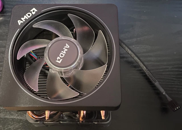BRAND NEW AMD Wraith Prism CPU Cooler with LED RGB Fan. Ships Today ...