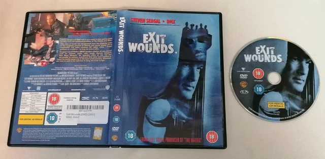 DVD - EXIT Wounds DVD Steven Seagal DMX PAL UK R2 Martial Arts Action £ ...