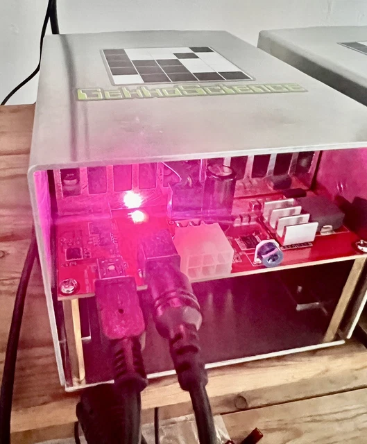 GEKKOSCIENCE TERMINUS R909 usb solo bitcoin lotto miner fino a 2 ...