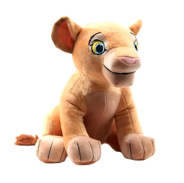 YOUNG SIMBA DISNEY Lion king 30cm Lion King And Son Simba Soft Kids ...