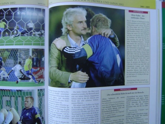 CHRONIK DES DEUTSCHEN FUSSBALLS/Die Spiele der dt. Nationalmannschaft ...