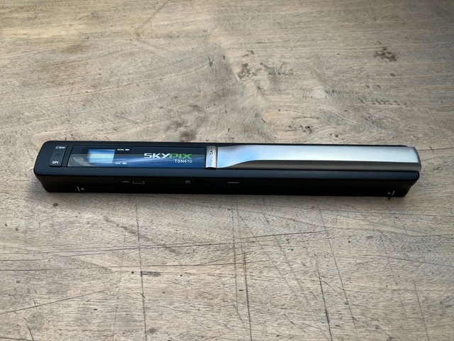 KABELLOSER HANDSCANNER SKYPIX TSN410 (Farbscans / Mono / JPG / PDF 600 ...