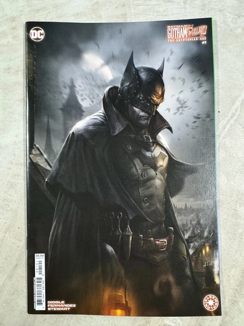BATMAN GOTHAM BY Gaslight The Kryptonian Age #1 2024 DC Comics 1ère variante imprimée EUR 1,85 ...