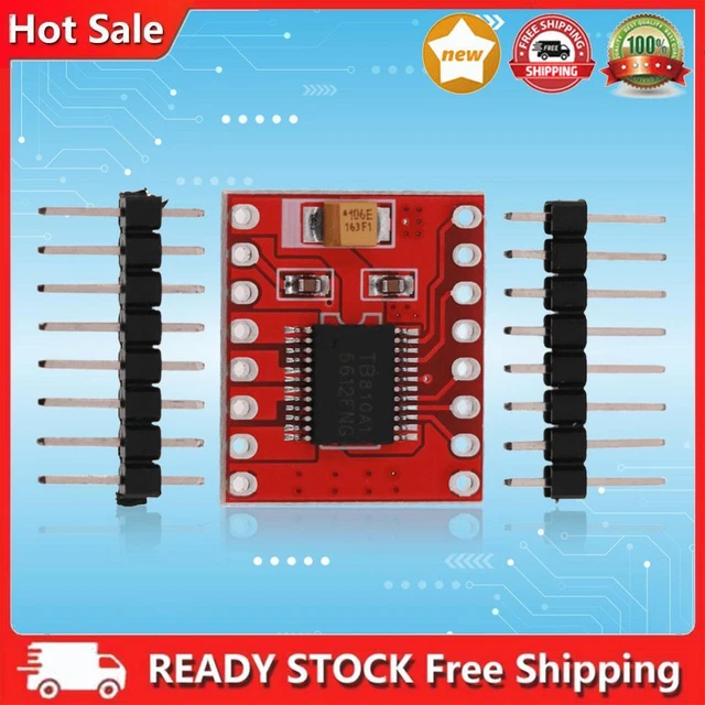 TB6612FNG DUAL MOTOR Driver Module Better Than L298N Dual DC Stepper ...