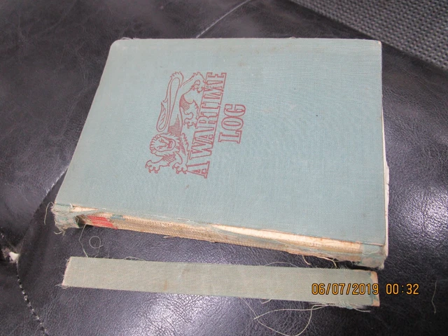 JOURNAL ORIGINAL POW 1942 JOURNAL DE GUERRE prisonnier de guerre ...