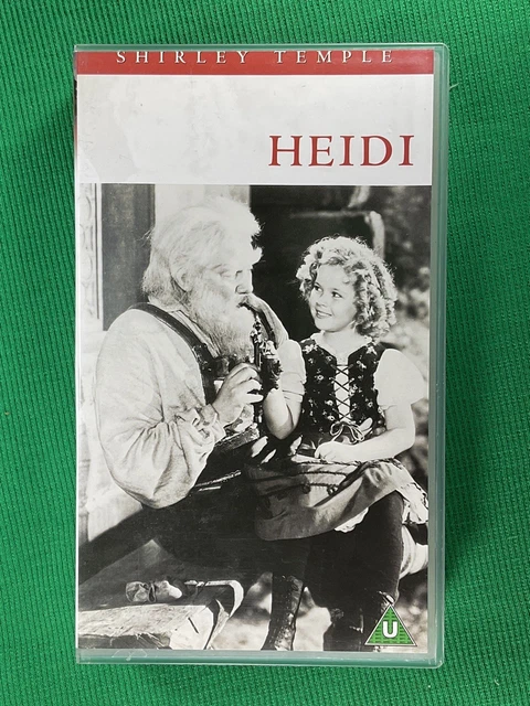 RARE CBS AND Fox Heidi 1985 VHS Video £6.75 - PicClick UK