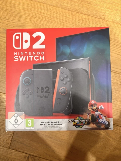 NINTENDO SWITCH 2 Console Mario Kart World Bundle in hand 🔥🔥 £297.40 ...