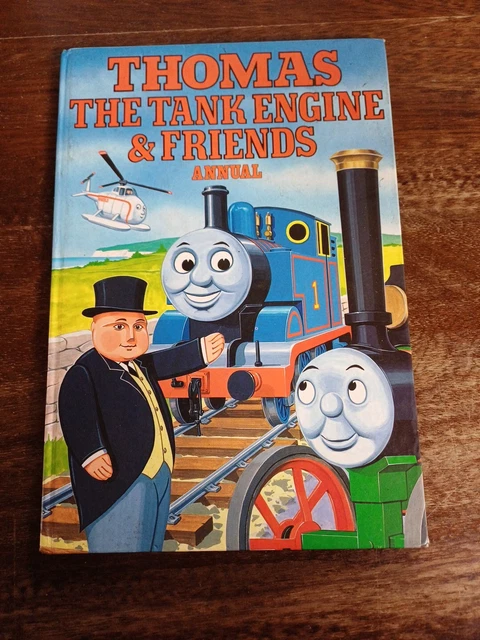 THOMAS THE TANK Engine & Friends Storytime Book BB Vintage Activity ...