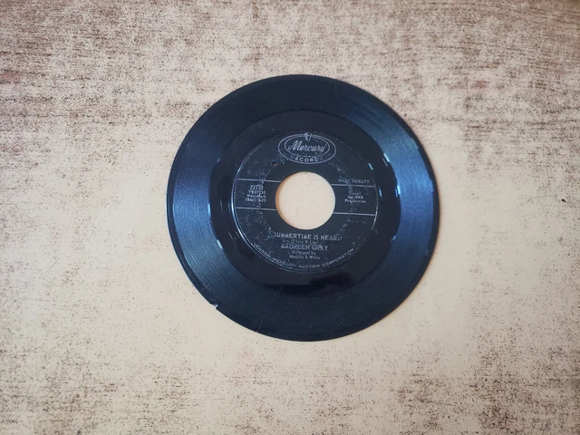 MEGARARE 1960S VG- Maureen Gray The Story Of My Love/Summertime SEE ...