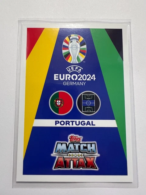2023-24 TOPPS MATCH Attax Euro 2024 European Championship Bruno ...