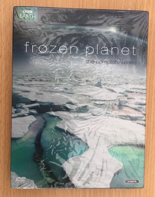 🌟FROZEN PLANET🌟COMPLETE SERIES🌟BBC Earth🌟Attenborough🌟Sealed🌟Uk🇬🇧Seller ...