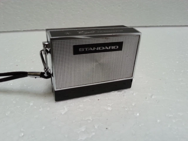 RARA RADIO TRANSISTOR Standard Micronic Ruby Sr-H436 Anni 60 £94.34 ...