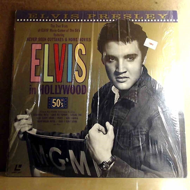 ELVIS PRESLEY- ELVIS in Hollywood: The 50's (Laserdisc, US, 1993, BMG ...