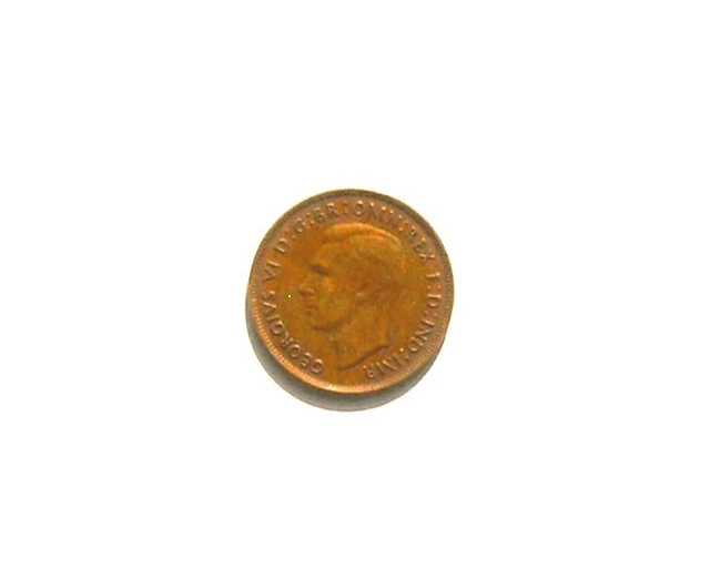 AUSTRALIA COIN 1942, 1d one penny King George VI G6 $6.00 - PicClick AU