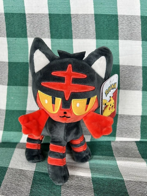 OFFICIAL POKEMON WICKED Cool Toys Torracat Plush Soft Toy 10" 19cm EUR ...