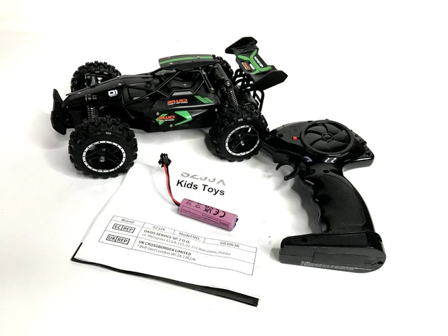 READY GO RACE Remote Control Car Tested & Working - WT/01 £9.00 ...