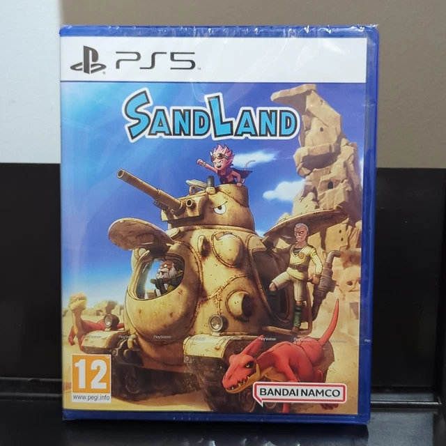 SAND LAND (SONY PlayStation 5, 2024) BRAND NEW & SEALED Video Game PS5 ...