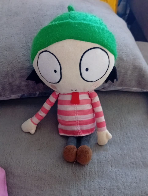 CBEEBIES SARAH AND Duck Sarah Soft Plush Toy 8" -talking £6.00 ...