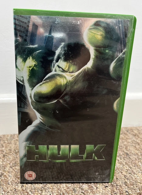 HULK (VHS 2003) Limited Green Box Edition Eric Bana Jennifer Connelly £ ...