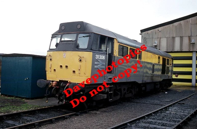 ORIGINAL 35MM Slide Diesel /Steam Train / Engine Railway 31306 Jan 1992 ...