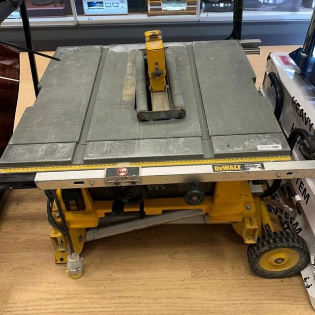 Used dewalt dw744 for sale store