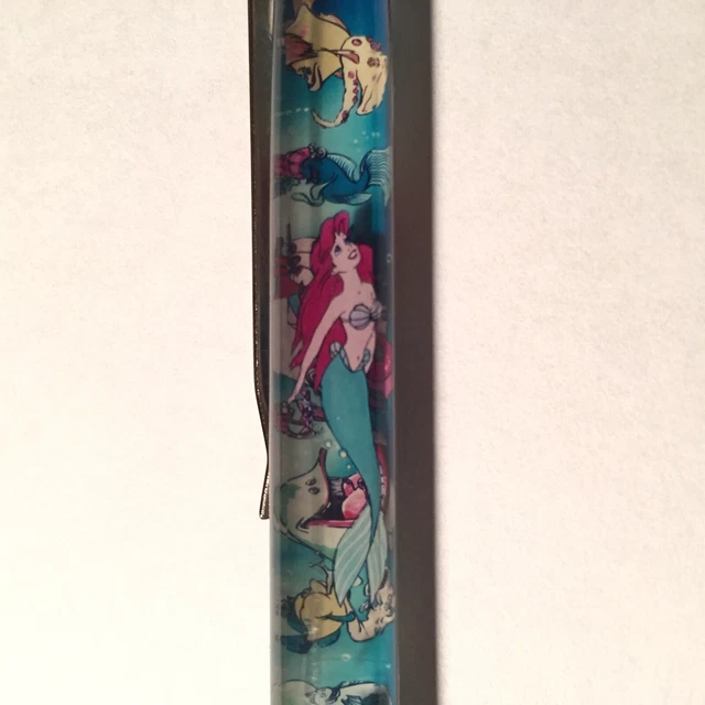 DISNEY THE LITTLE Mermaid Floaty Pen Animated Classic Movie Film Ariel ...