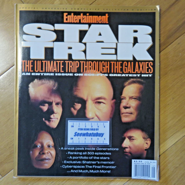 ENTERTAINMENT WEEKLY MAGAZINE: Star Trek Collector's Special (January ...