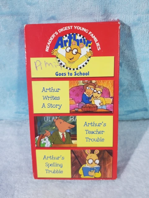 ARTHUR: ARTHUR GOES to School (VHS, 2001) £5.52 - PicClick UK