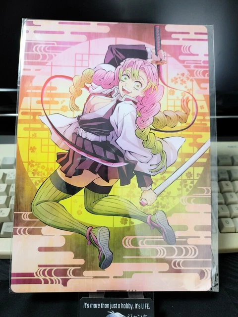 DEMON SLAYER MITSURI Kanroji Hashira Animation Design Board Japan ...