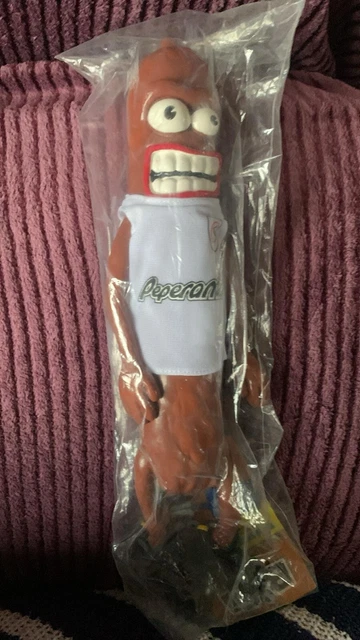 PEPERAMI FANIMAL SHOUTING Football Mascot 30cm Tall Unopened £19.99 ...