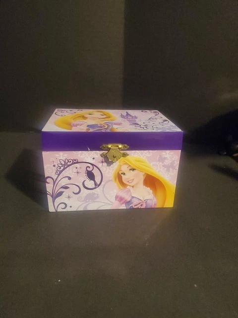 DISNEY PRINCESS BALLERINA Rapunzel Tangled Musical Jewelry Box £7.73 ...
