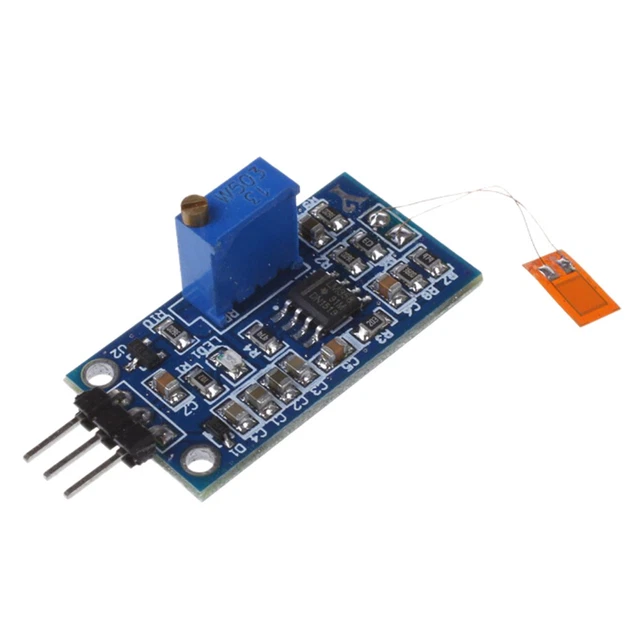 STRAIN GAUGE BENDING detection test sensor module weigh amplifier ...